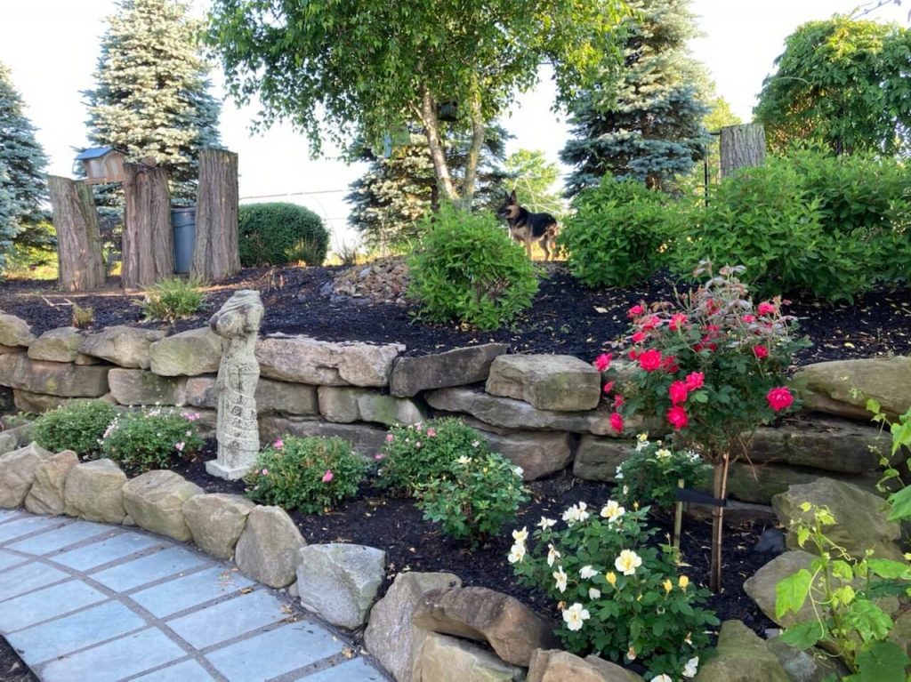 Retaining Walls | Fratangelo Gardens